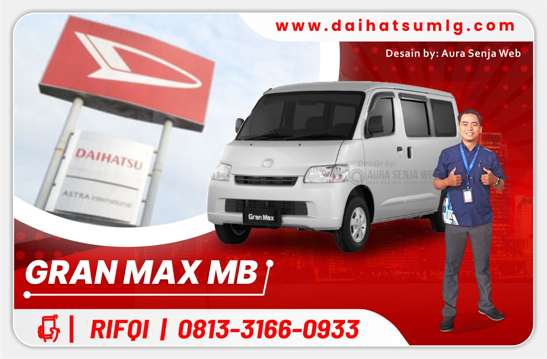 Gran Max MB - Dealer Daihatsu Malang